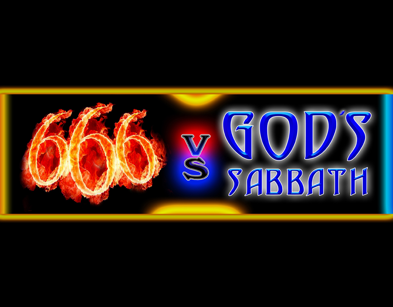 666 VS GOD'S Sabbath - Resist The Beast - Lance McClintock