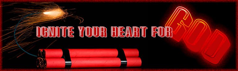 Heart For God? - Ignite Your Heart For God! - Lance McClintock
