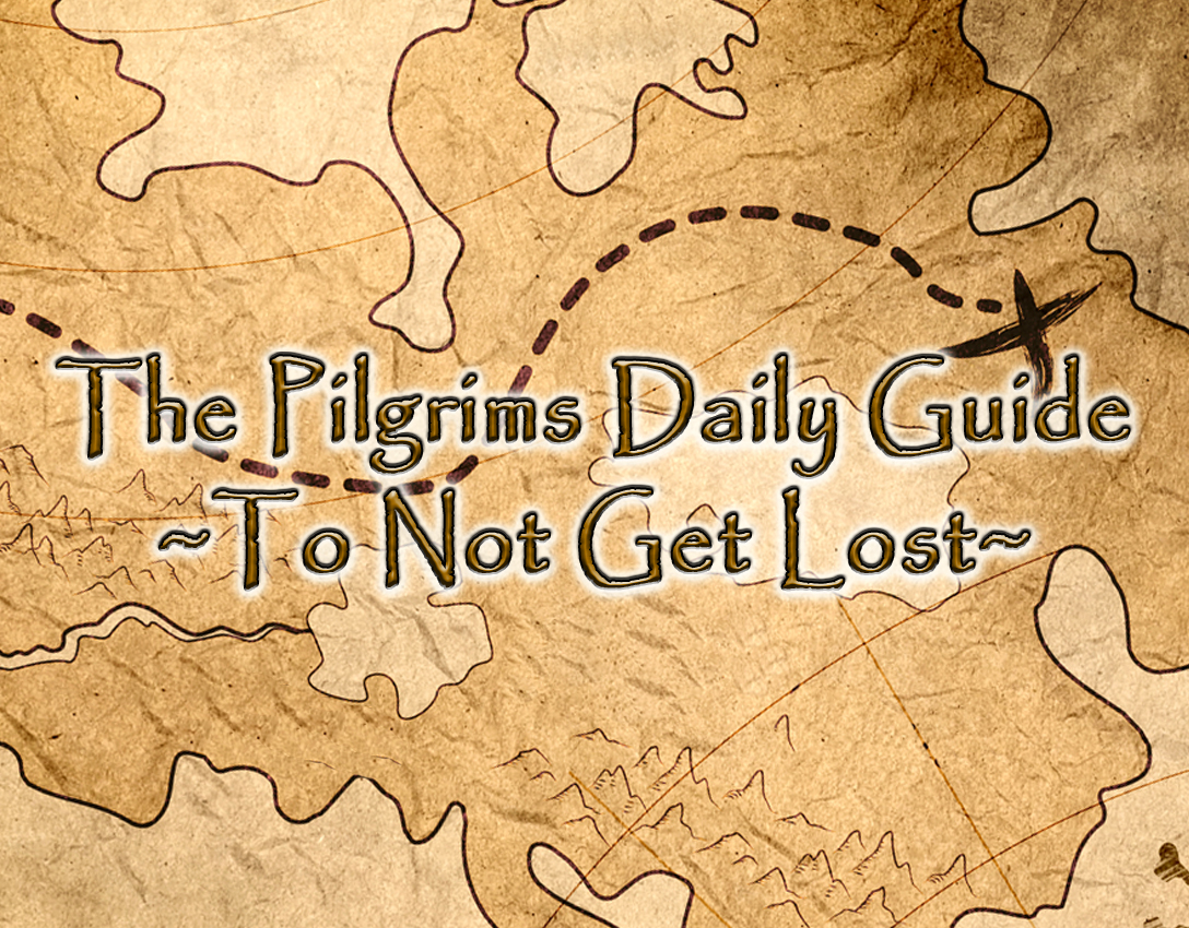 The Pilgrims Daily Guide To Not Get Lost - Lance McClintock