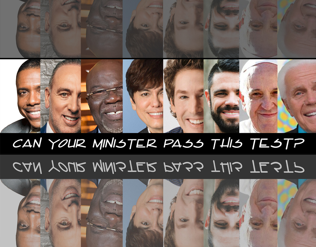 Can Your Minister Pass This Test - Lance McClintock
