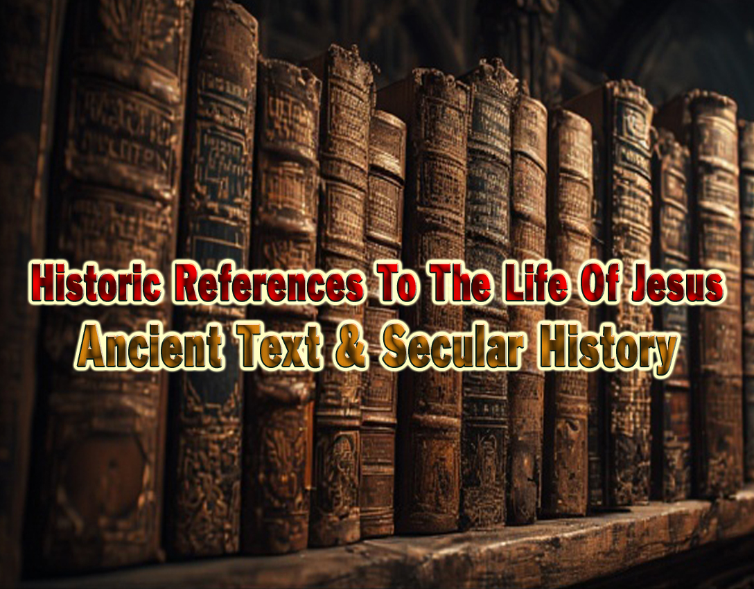 Historical References Of Jesus - Lance McClintock