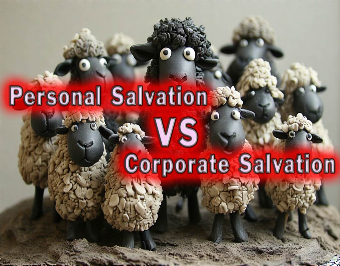 PERSONAL VS CORPORATE SALVATION - Lance McClintock